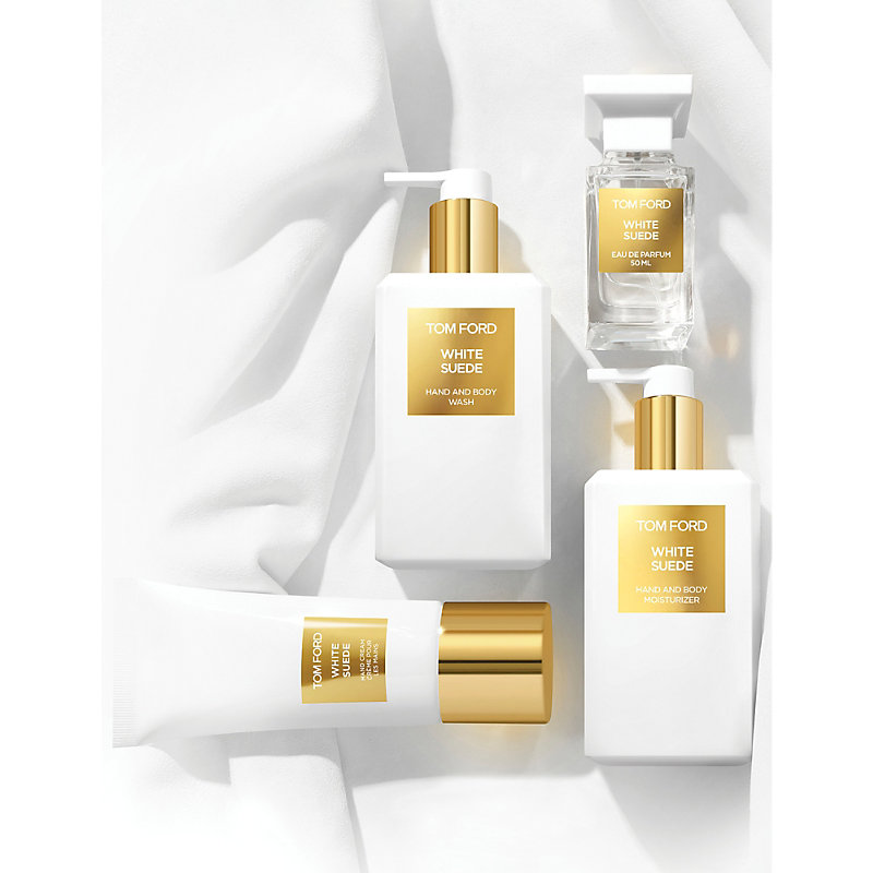 Tom Ford White Suede Scented Hand And Body Moisturiser 250ml - One