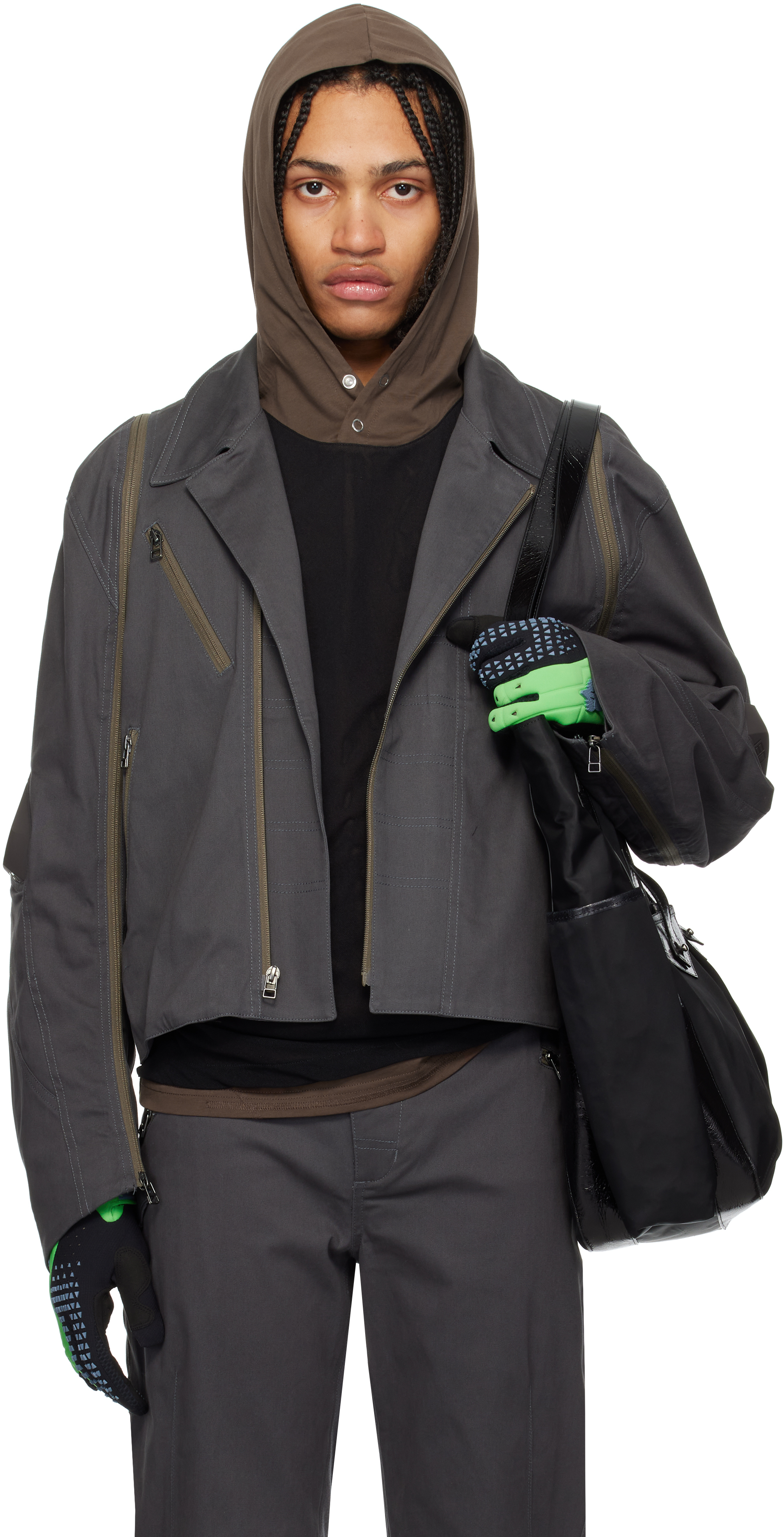 Kiko Kostadinov Fox Racing Edition Fox Jacket - Drk Shdw 