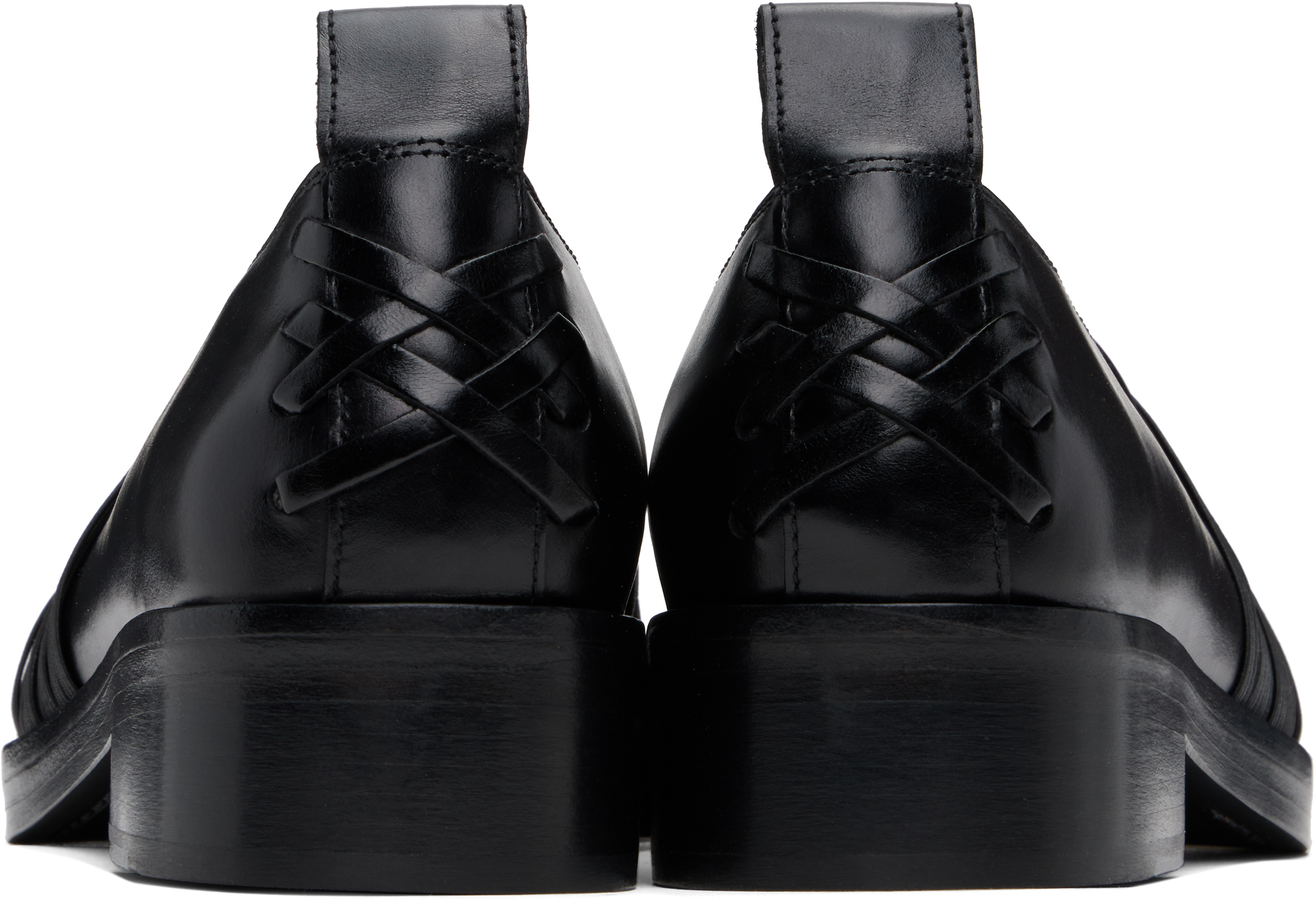 Stefan Cooke Elastic Loafers In Black - 39% Off | Editorialist