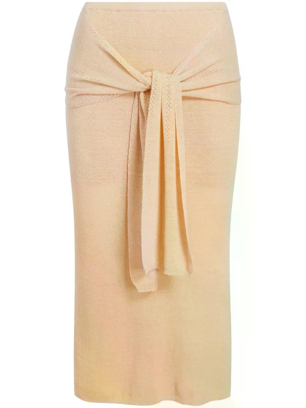 PROENZA SCHOULER WHITE LABEL Proenza Schouler White Label Phelan Midi Dress
