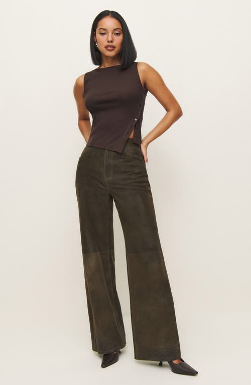 REFORMATION Reformation hudson knit tank