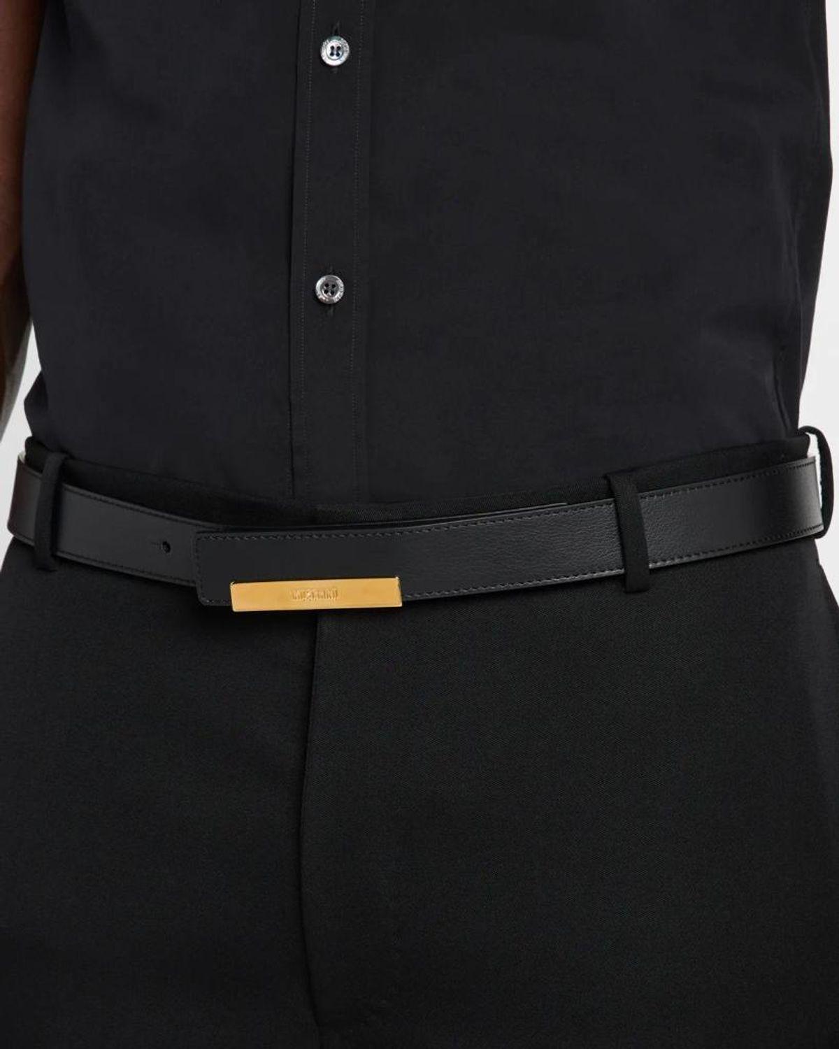MARINE SERRE Marine Serre Tailored Wool Flare Trousers