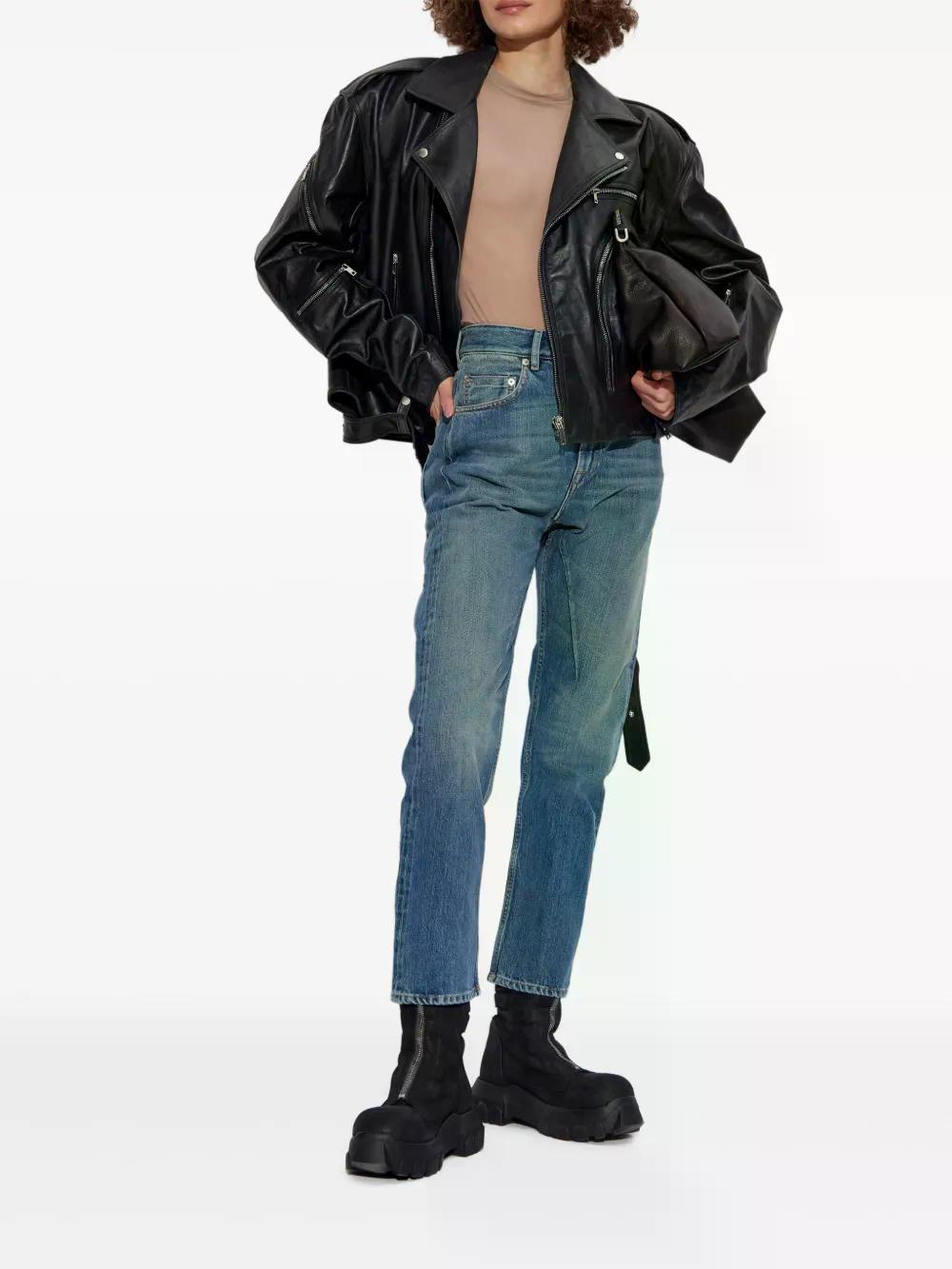 RICK OWENS Rick Owens DRKSHDW Straight-Leg Jeans