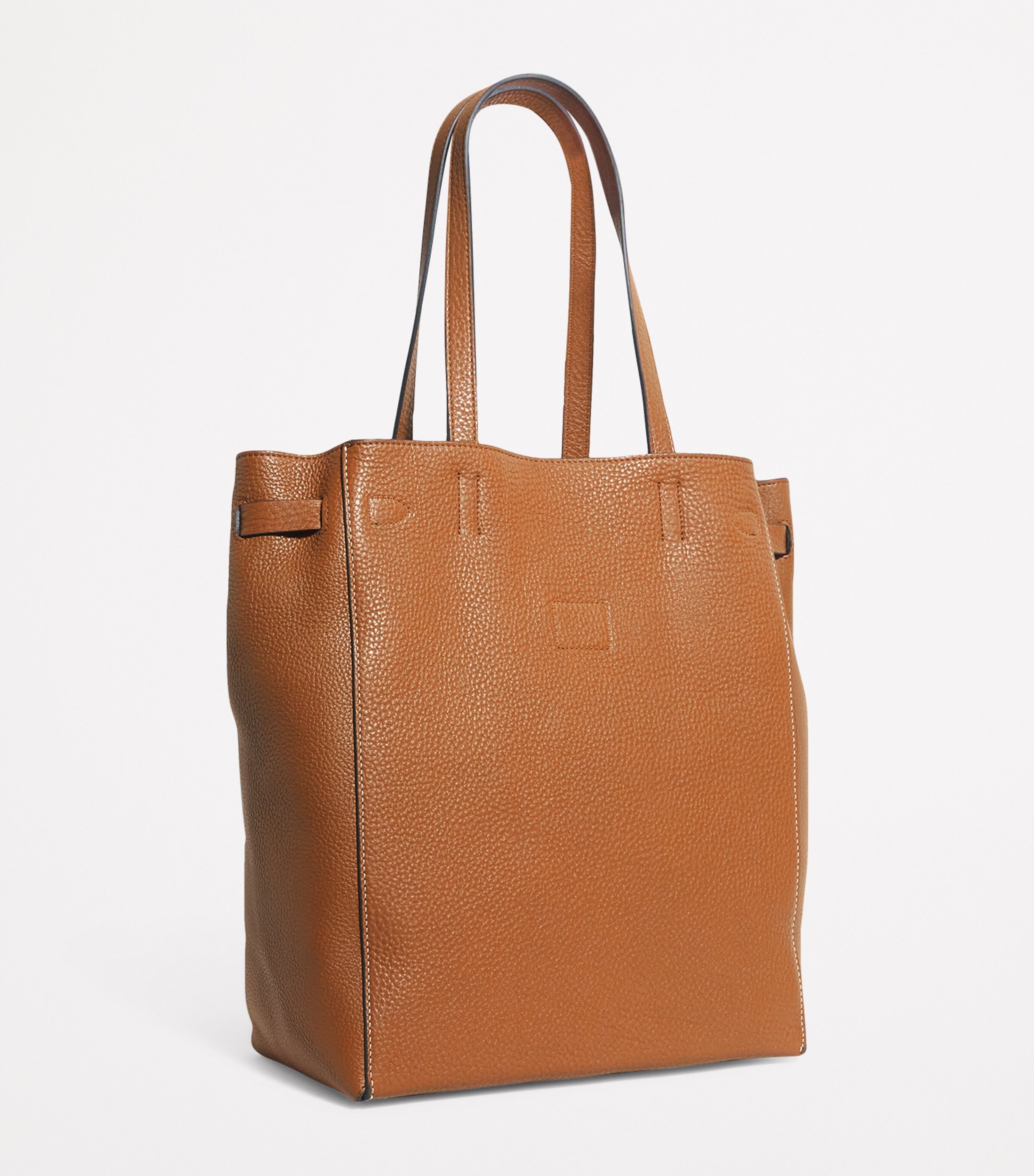 Anya Hindmarch Leather N/S Return To Nature Tote Bag In Anya Hindmarch Leather N/S Return To Nature Tote Bag In