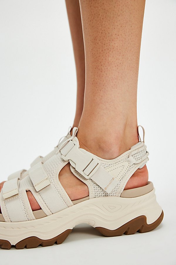 Teva Hurricane Ampsole Gaila Sandals - Burnt Olive | Editorialist
