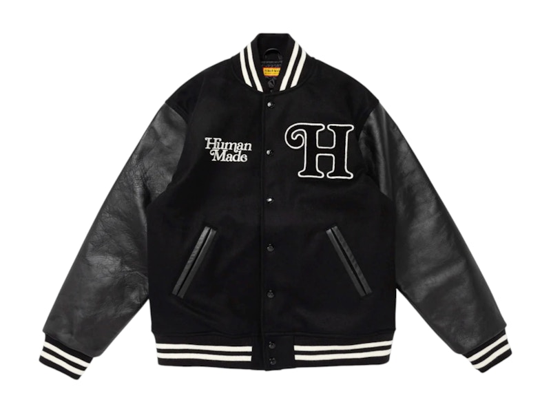 Supreme 40 Acres Malcolm X Varsity Jacket - Black | Editorialist