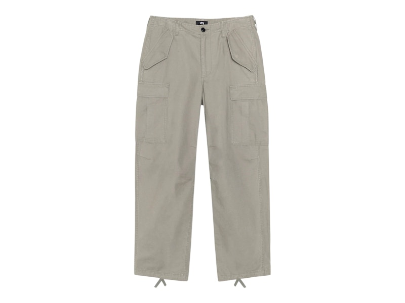 StüSsy Alfonso Canvas Work Pant - Multicolor | Editorialist