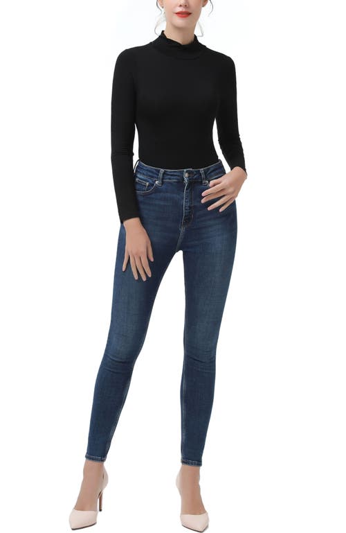KIMI + KAI Kimi & Kai Turtleneck Bodysuit