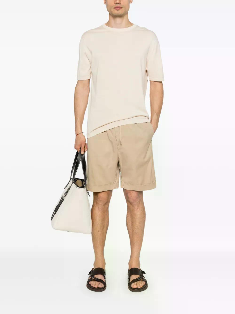 SUNSPEL cotton knit t-shirt
