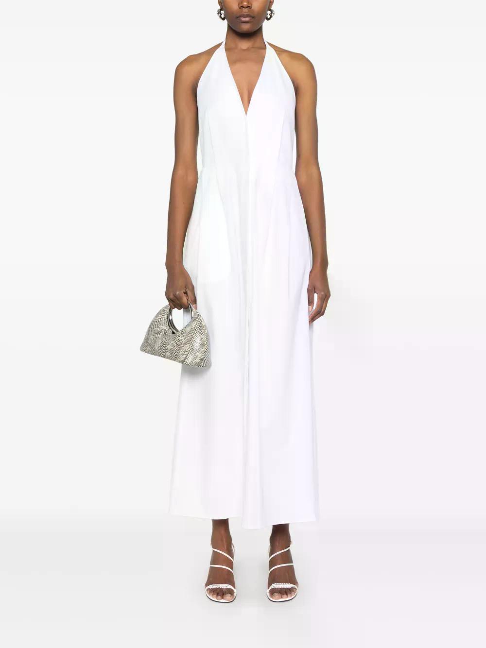 MAX MARA 'Ancona1234' dress White Discount max mara white