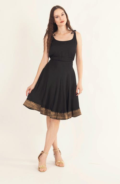 MAISON MARGIELA Maison Margiela Embroidered Midi Dress