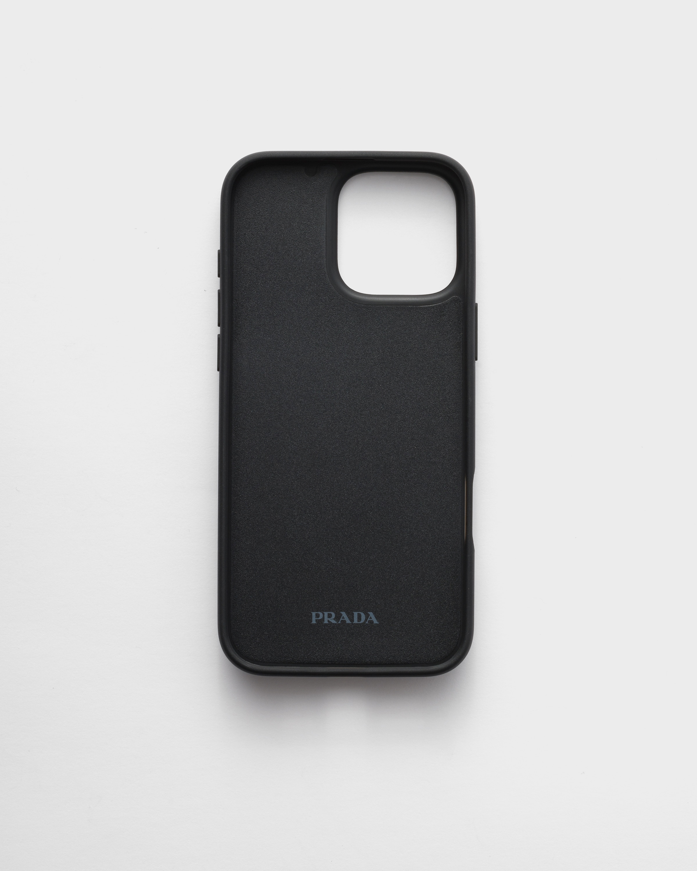 PRADA iPhone15proケース PRADA】カード収納ポケット付きiPhone15Pro/15proMaxケース (PRADA