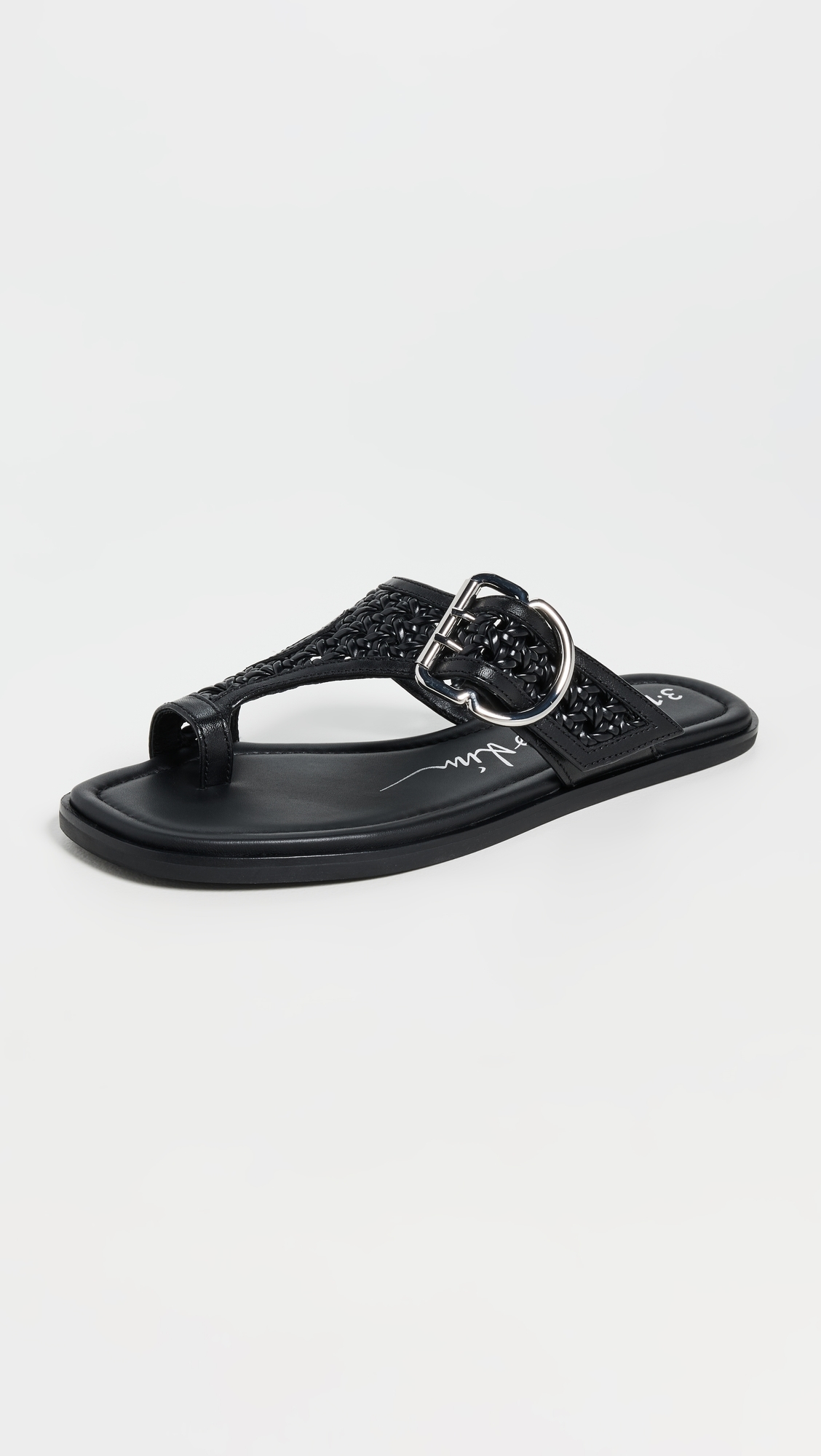 3.1 Phillip Lim Multi-Strap Rivet Sandals - Ant. White - 80% Off