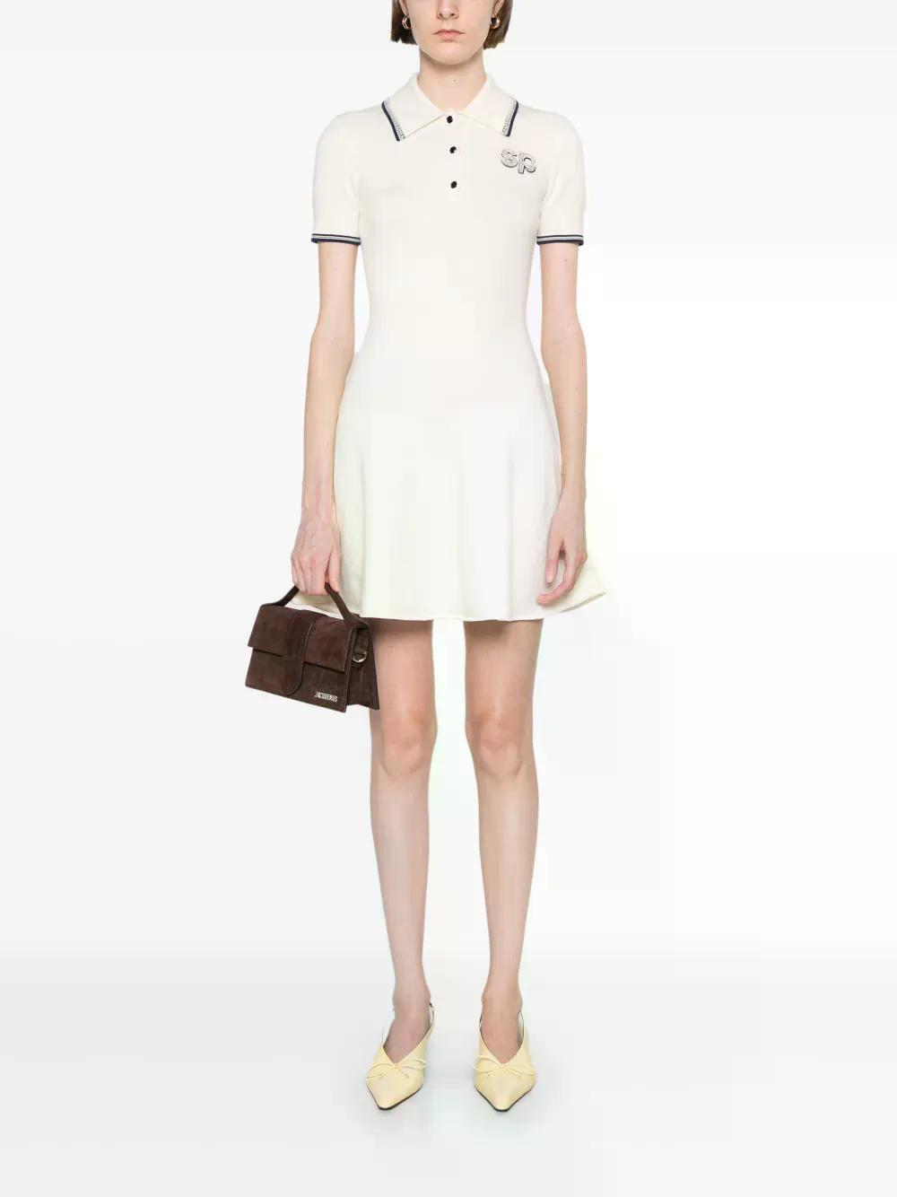 SELF-PORTRAIT Self-Portrait Knitted Mini Dress