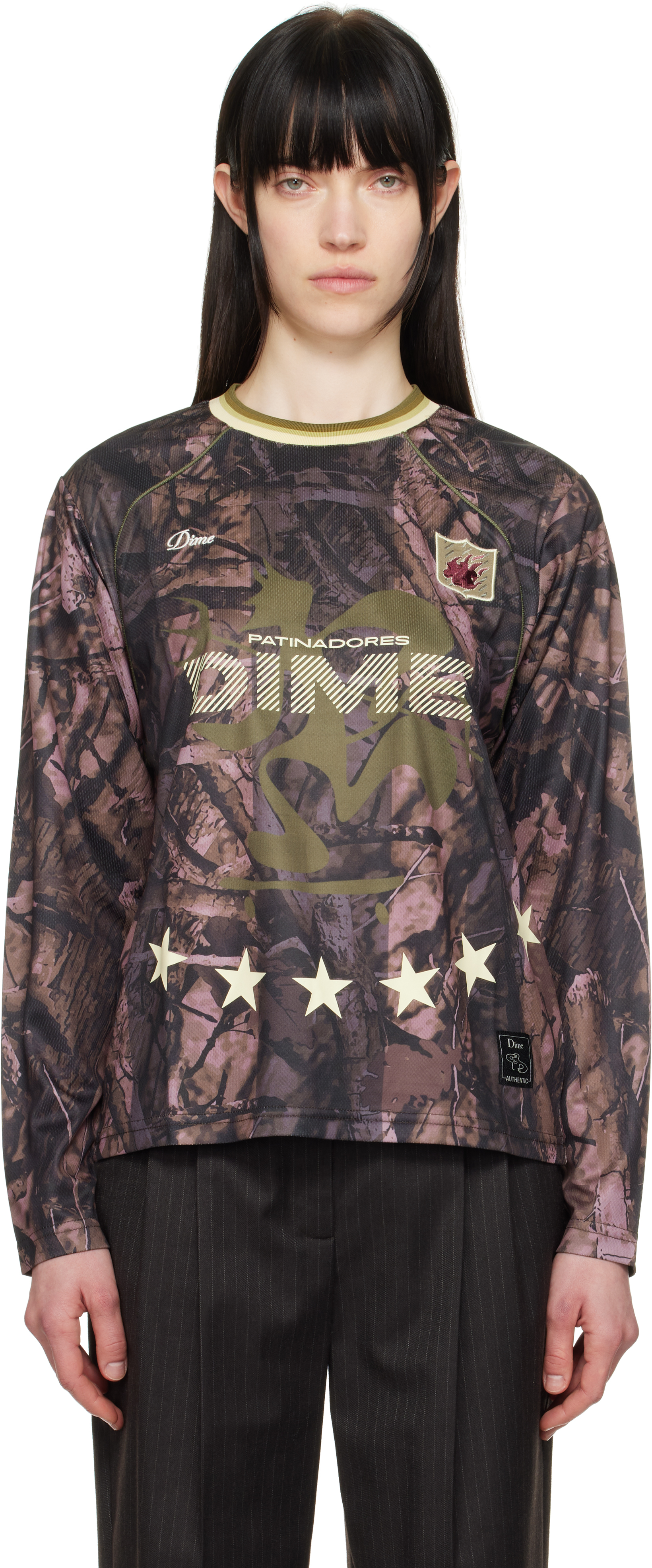 Dime Patinadores Jersey T-Shirt - Cinnamon | Editorialist