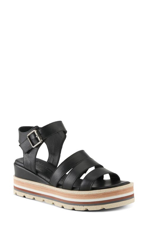 Spring Step Shoes Huntington Platform Sandals Blush Editorialist