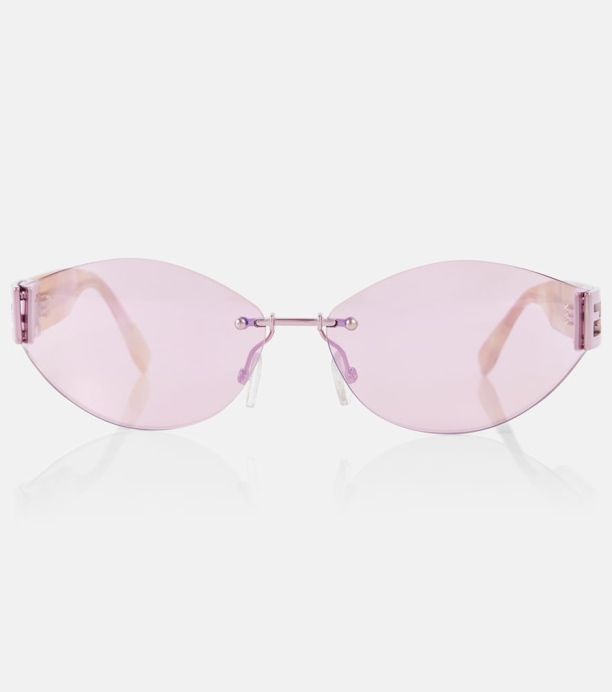 FENDI Fendi Baguette Cat-Eye Sunglasses