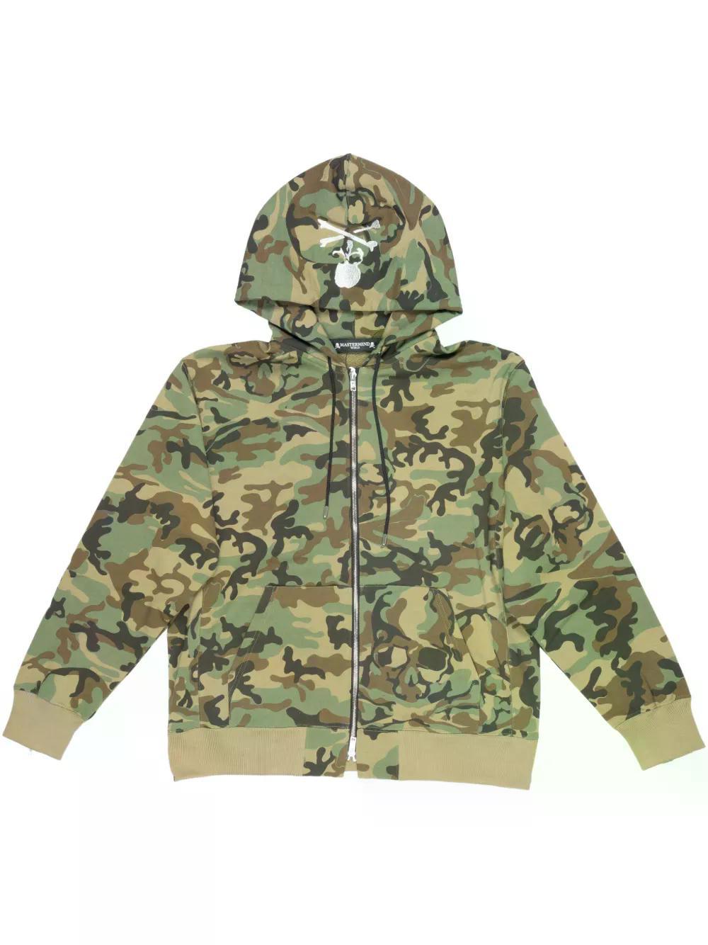 Supreme Hooded Zip Up Thermal - Camo | Editorialist