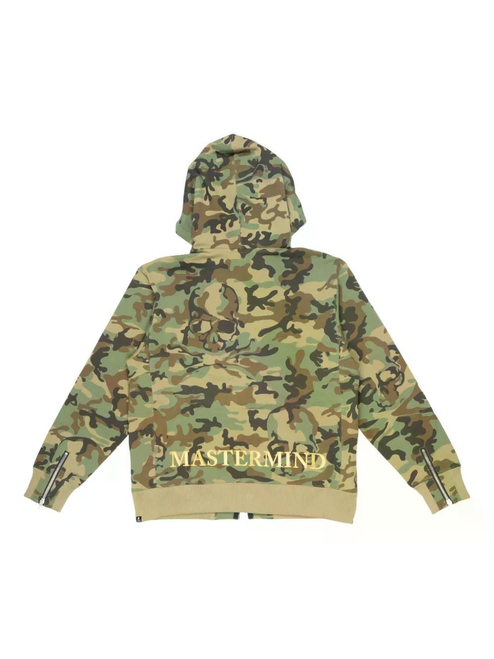 Supreme Hooded Zip Up Thermal - Camo | Editorialist