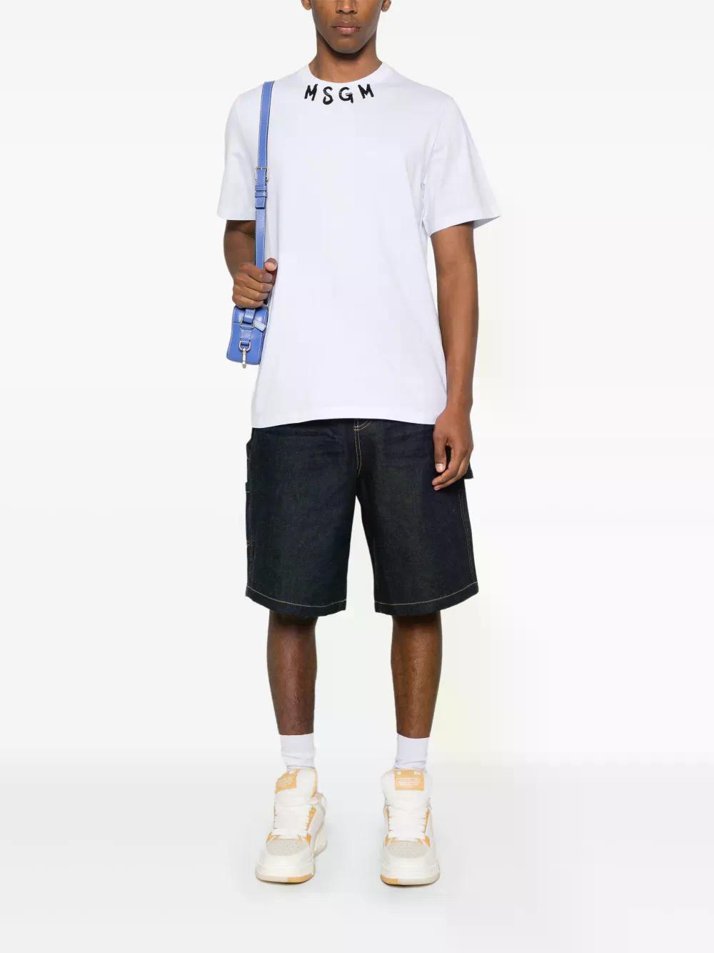 MSGM logo-print t-shirt