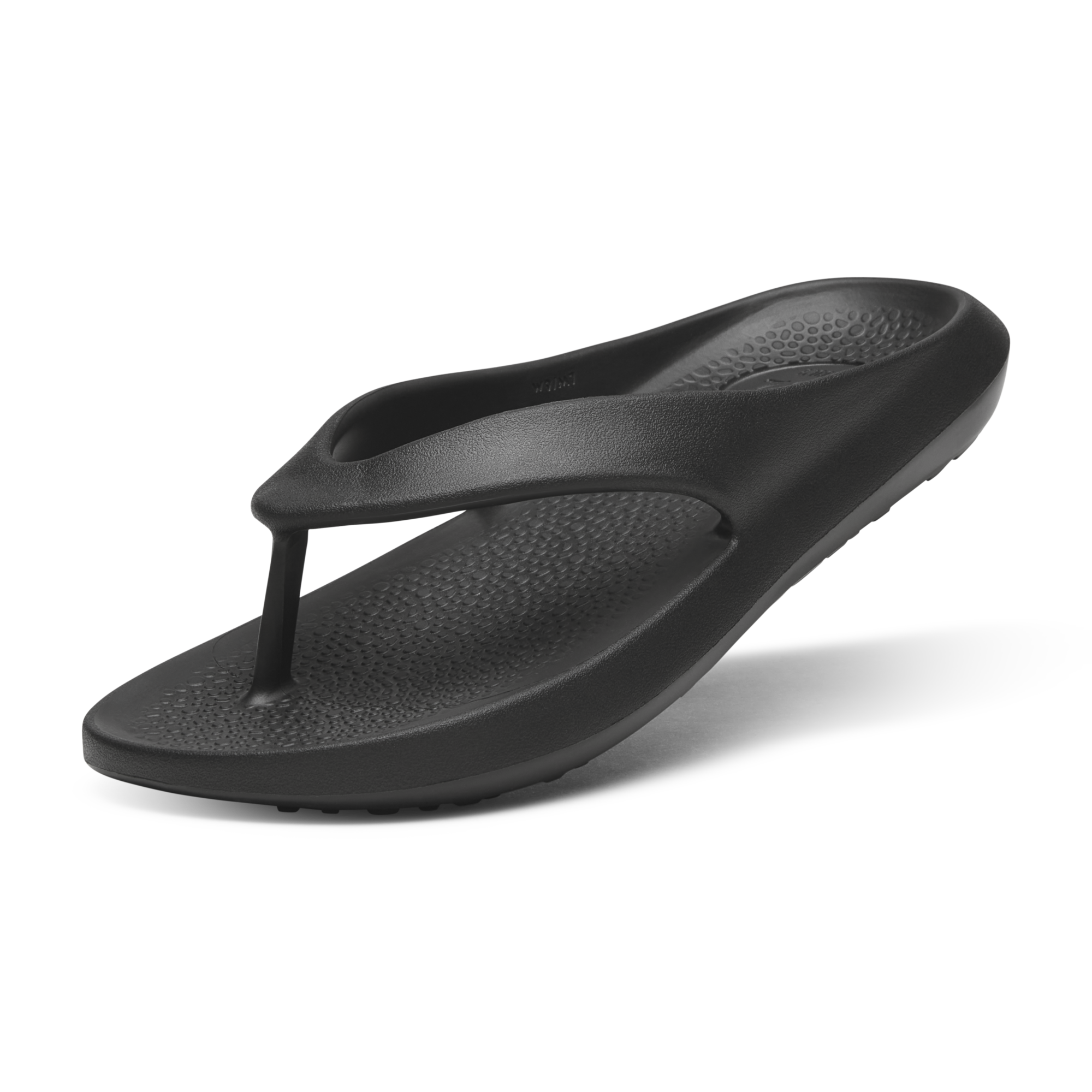 Allbirds Sugar Zeffer Flip Flops In Black 50% Off Editorialist