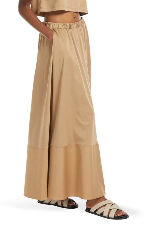 MM BY MAX MARA MM Roal Modal Blend Maxi Skirt