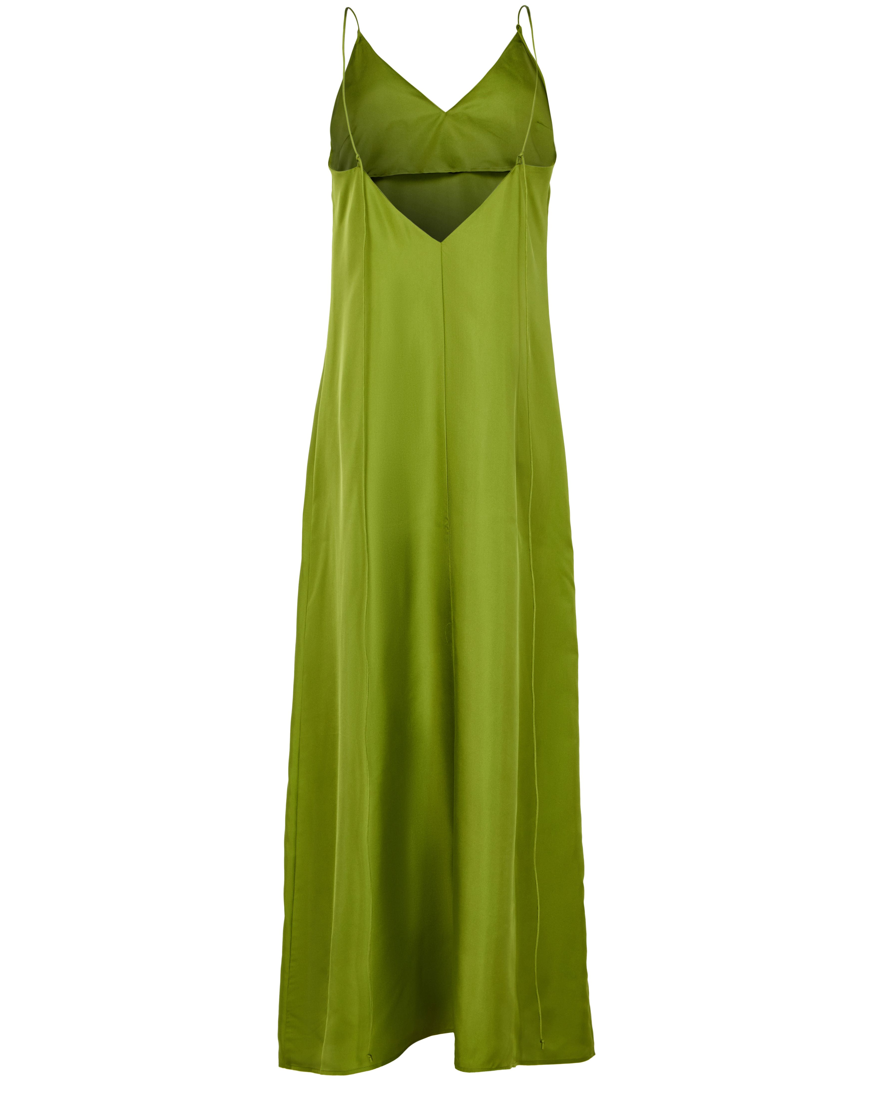 green emerald velvet dress Romane Green Strapless Corset Chiffon Maxi Dress, L / Green