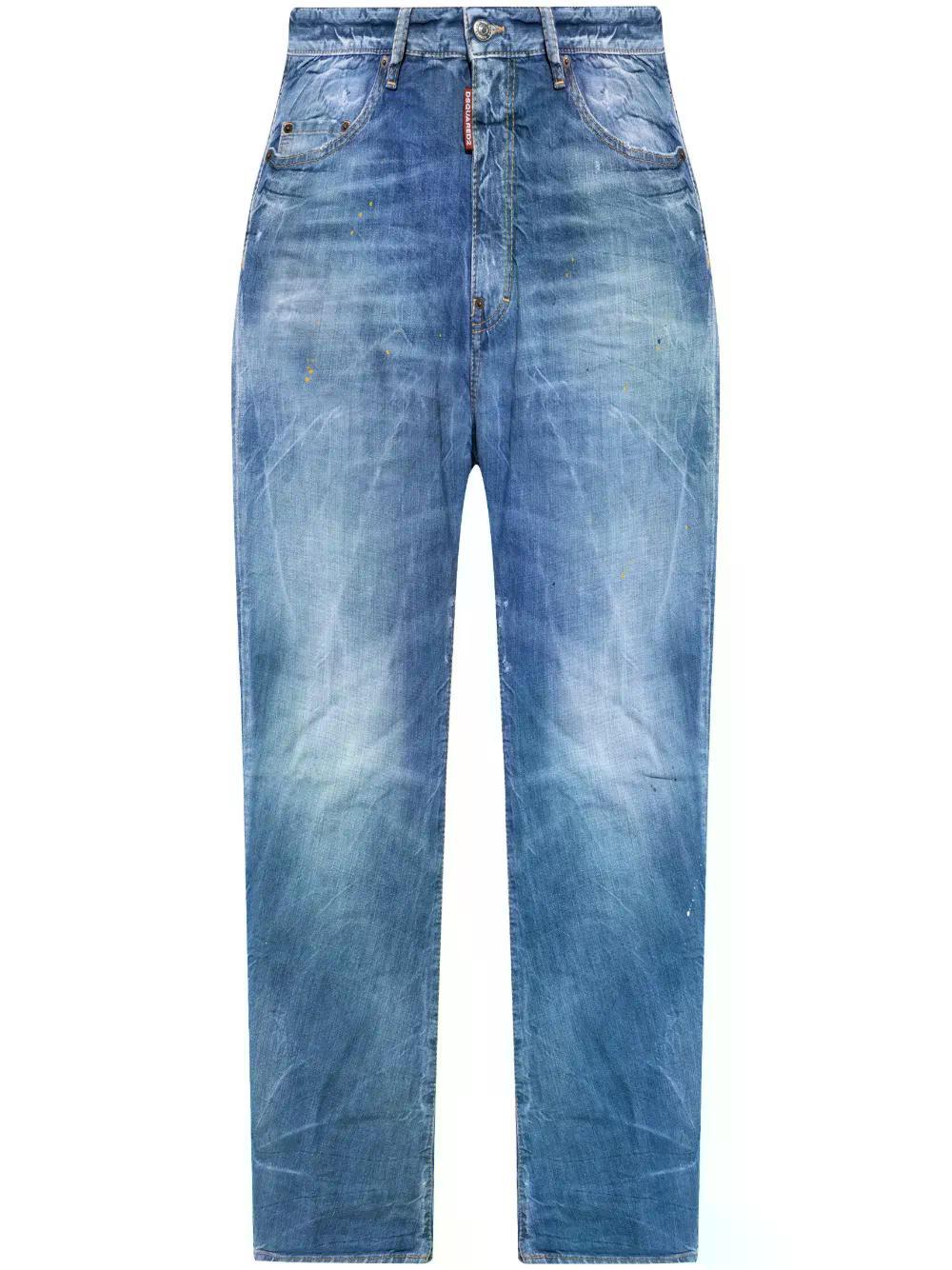 DSQUARED2 DSQUARED2 Straight-Leg Jeans