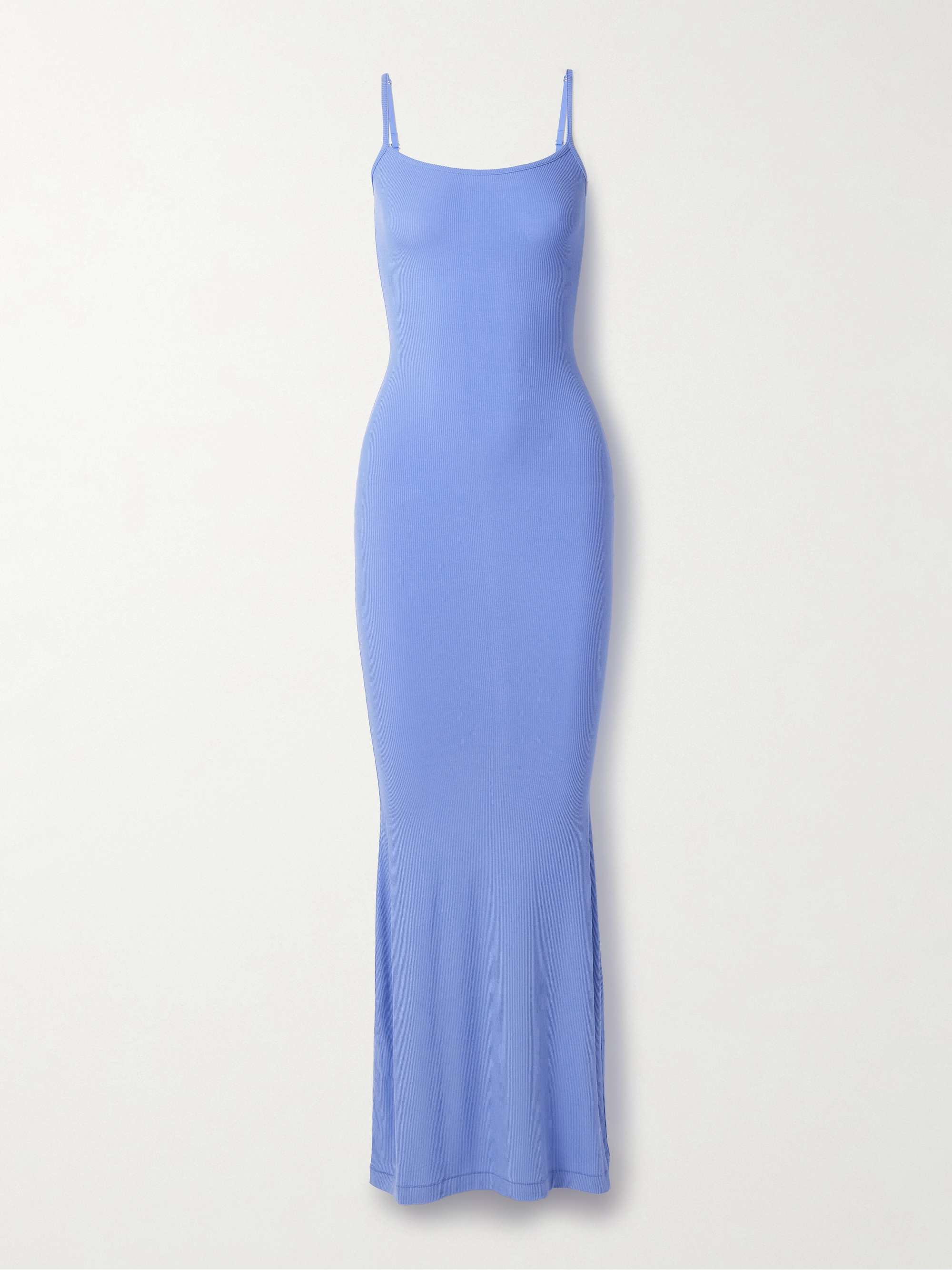 Soft Lounge Long Slip Dress