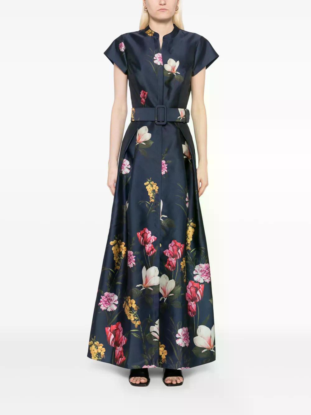 SACHIN & BABI Sachin & Babi Marta Gown