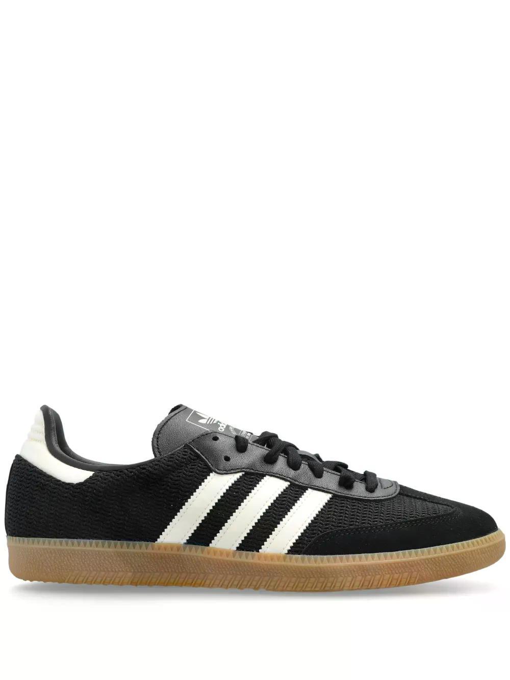 adidas gazelle silver green womens Adidas Big Tongue Sambas Trainers