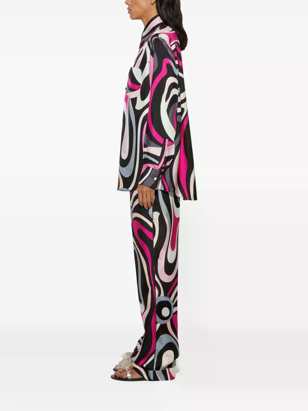 EMILIO PUCCI PUCCI Marmo Trousers