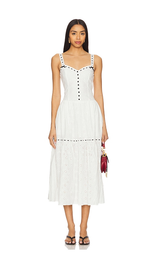 what to wear with navy lace dress Karen Kane Women's Scalloped Lace Cocktail Dress - Blue main image 0