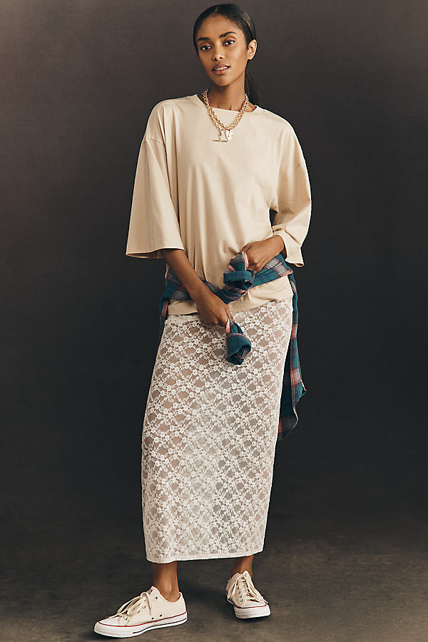 MAEVE Maeve Slouchy Knit Top