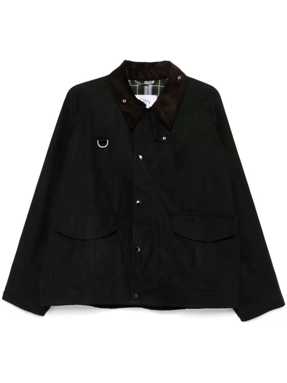 Barbour X Noah Wading Jacket - Black | Editorialist