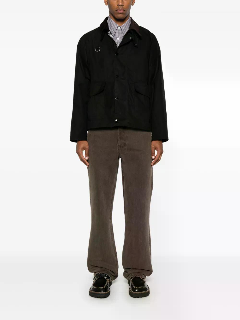 Barbour X Noah Wading Jacket - Black | Editorialist