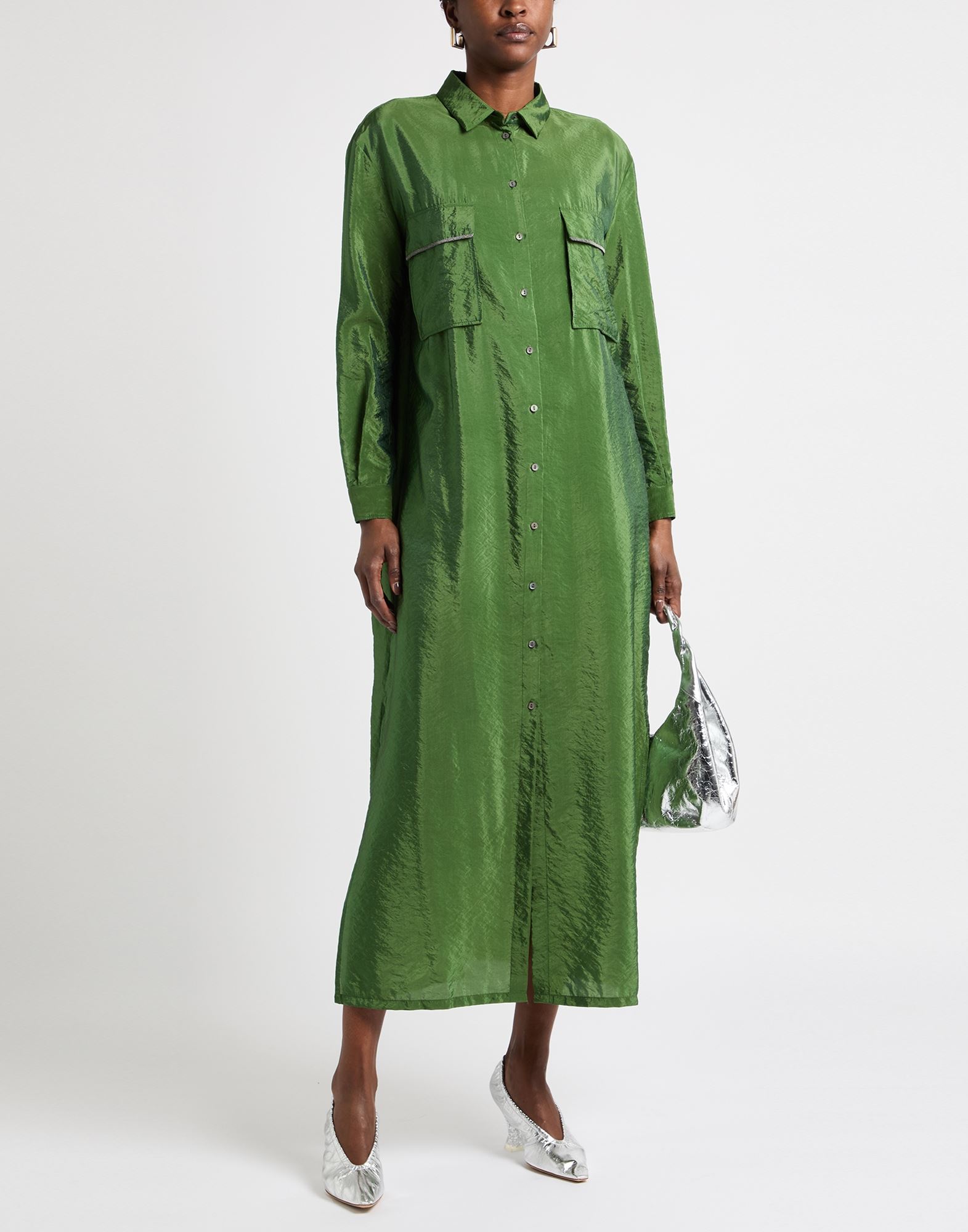 FABIANA FILIPPI FABIANA FILIPPI Maxi Shirt Dress