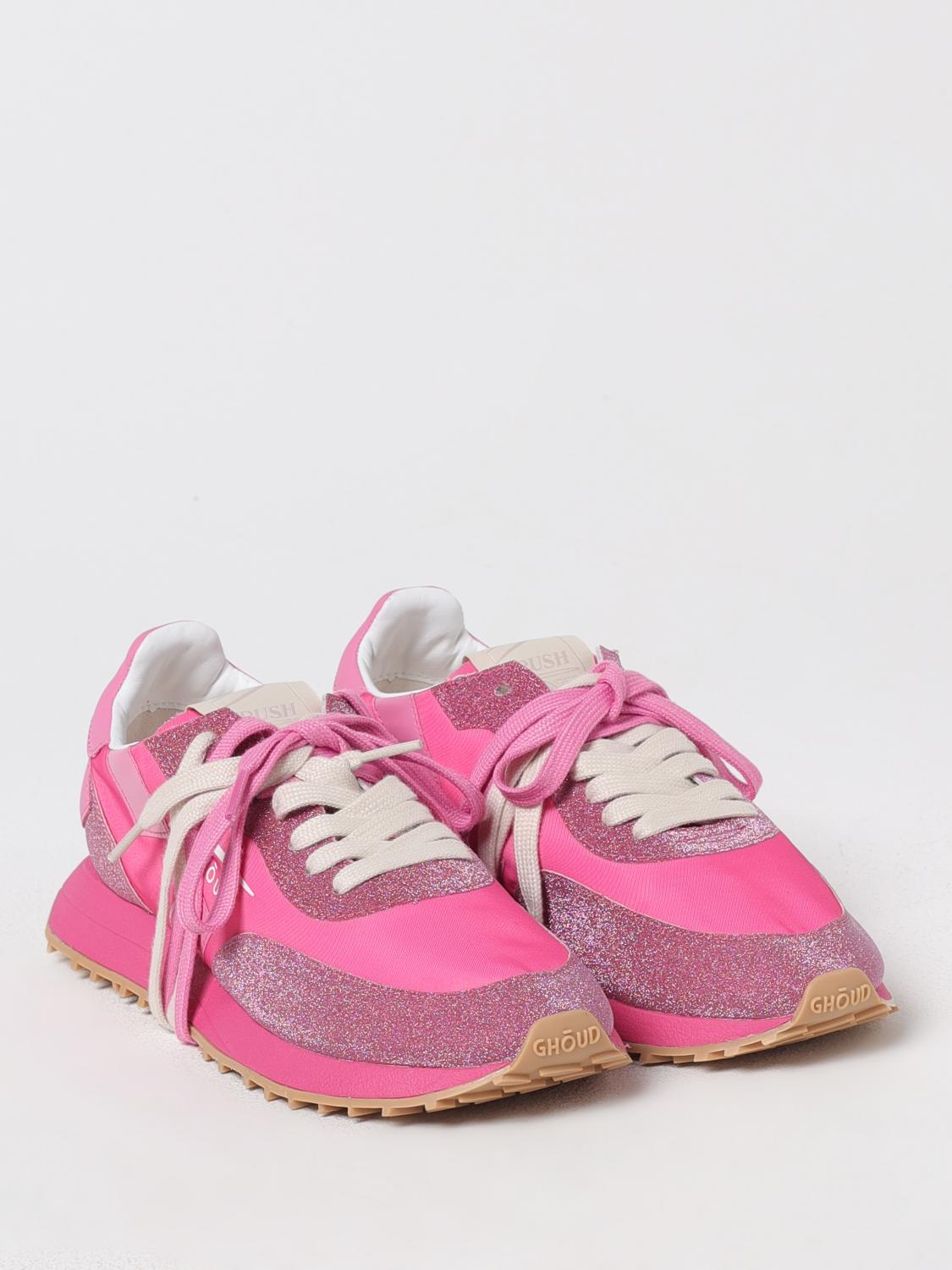 スニーカー GHOUD Woman Sneakers Fuchsia SCLW SG02 Ghoud Venice Sneakers In Fuchsia - 35% Off | Editorialist