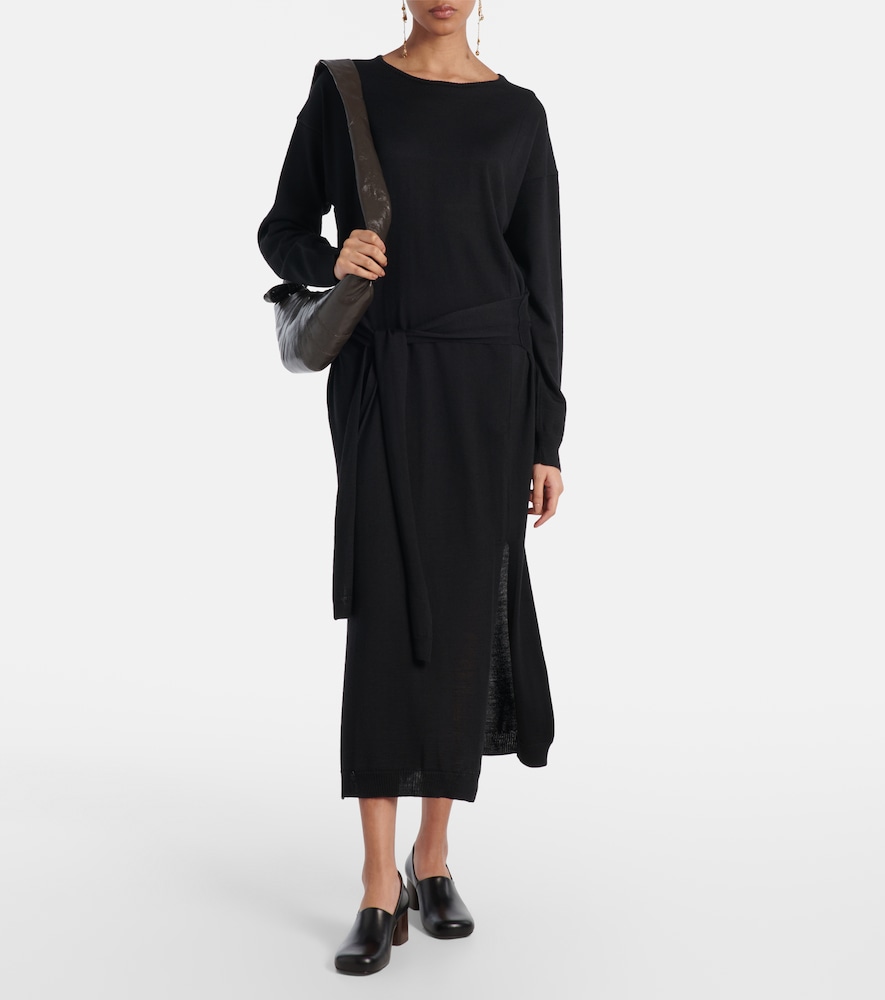 LEMAIRE Belted Sweater Dress