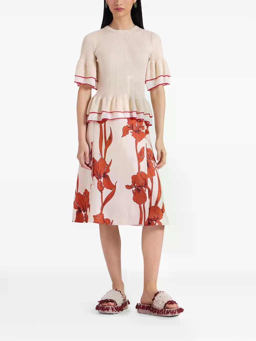 LA DOUBLEJ La DoubleJ Wrap Skirt