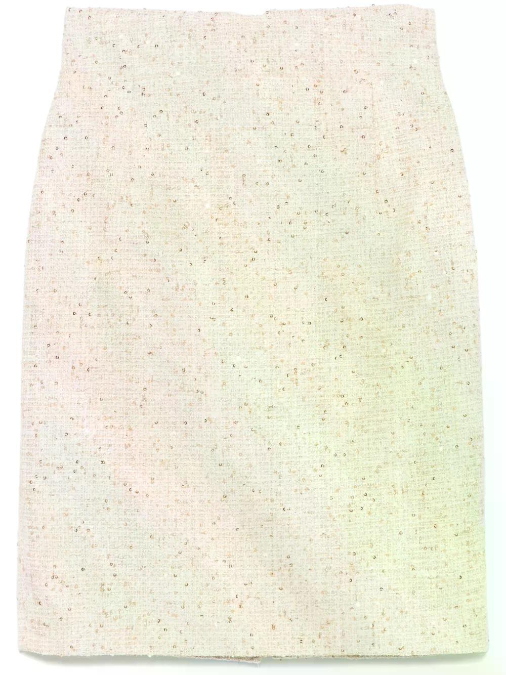 TAGLIATORE Tagliatore Tweed Mini Skirt
