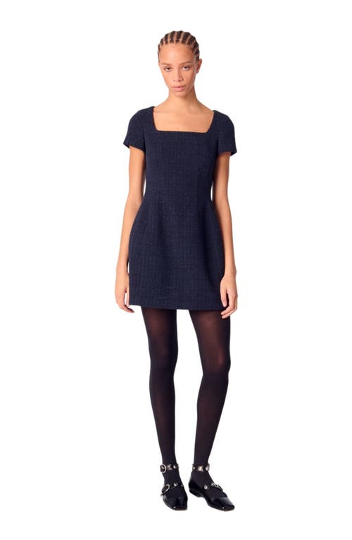 Not So Serious Square-Neck Beaded Mini Dress In Ivory Multi - 21% Off | Editorialist Not So Serious Square-Neck Beaded Mini Dress In Ivory Multi - 21% Off | Editorialist