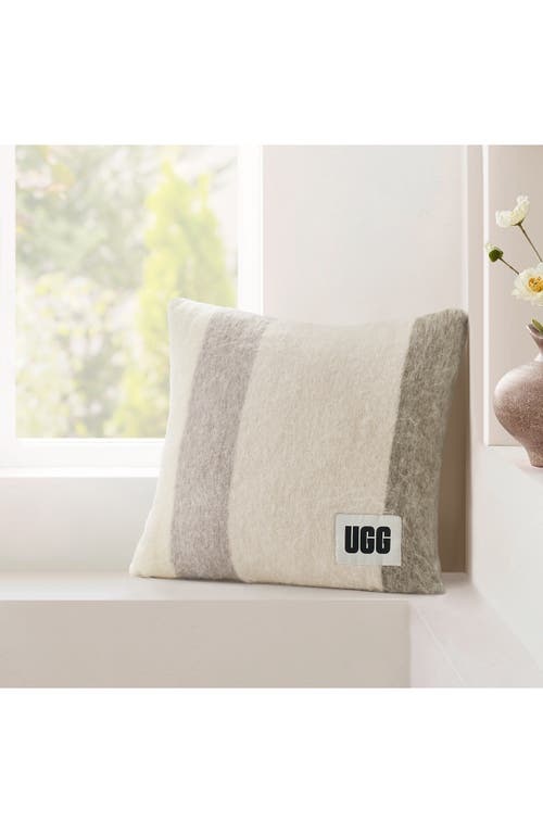 Ugg Kirkwood Braid Trim Accent Pillow In Gray Violet 30% Off