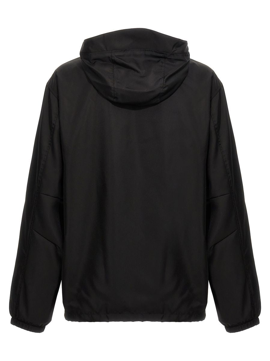 Supreme Reflective Ripstop Anorak - Black | Editorialist