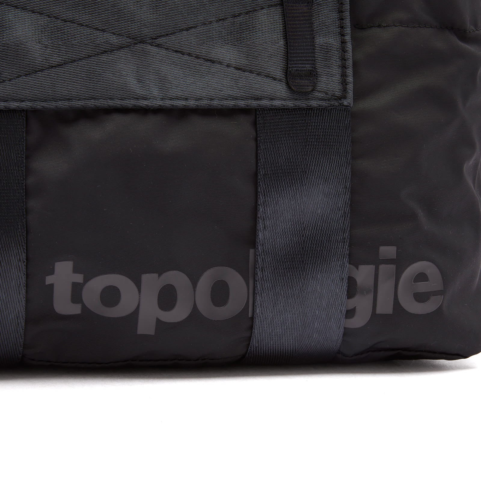 Topologie Summit Duffle Small In Black - 30% Off | Editorialist