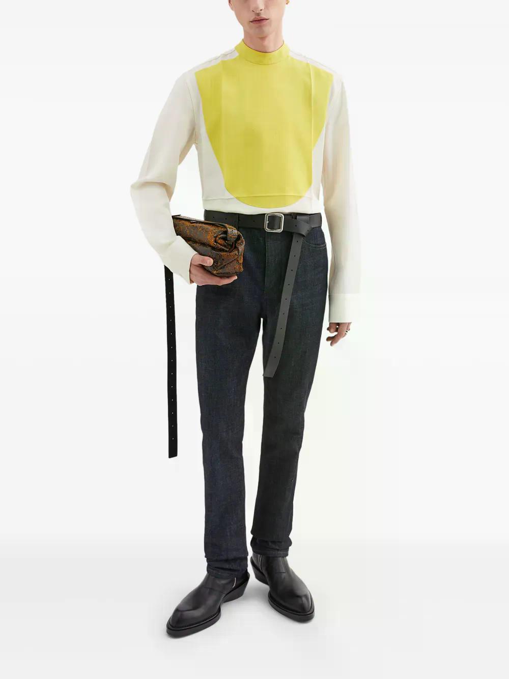 JIL SANDER Jil Sander Mid-Rise Slim-Fit Jeans