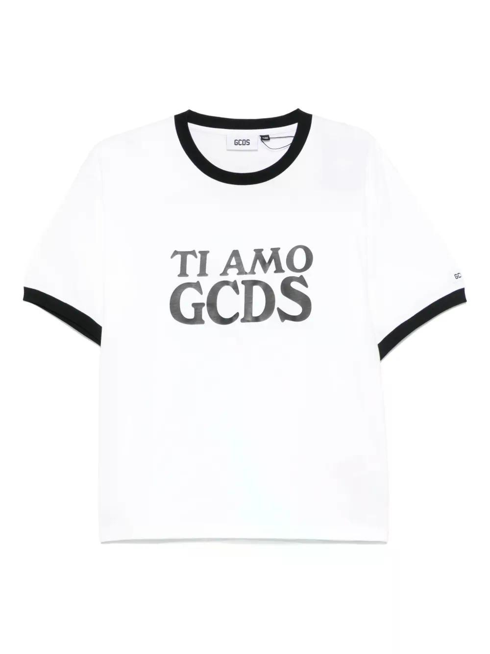 GCDS GCDS Logo-Print Jeans