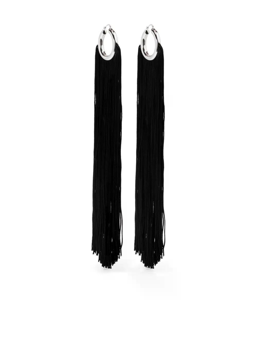 SIMONE ROCHA bow-detail crochet ballet flats