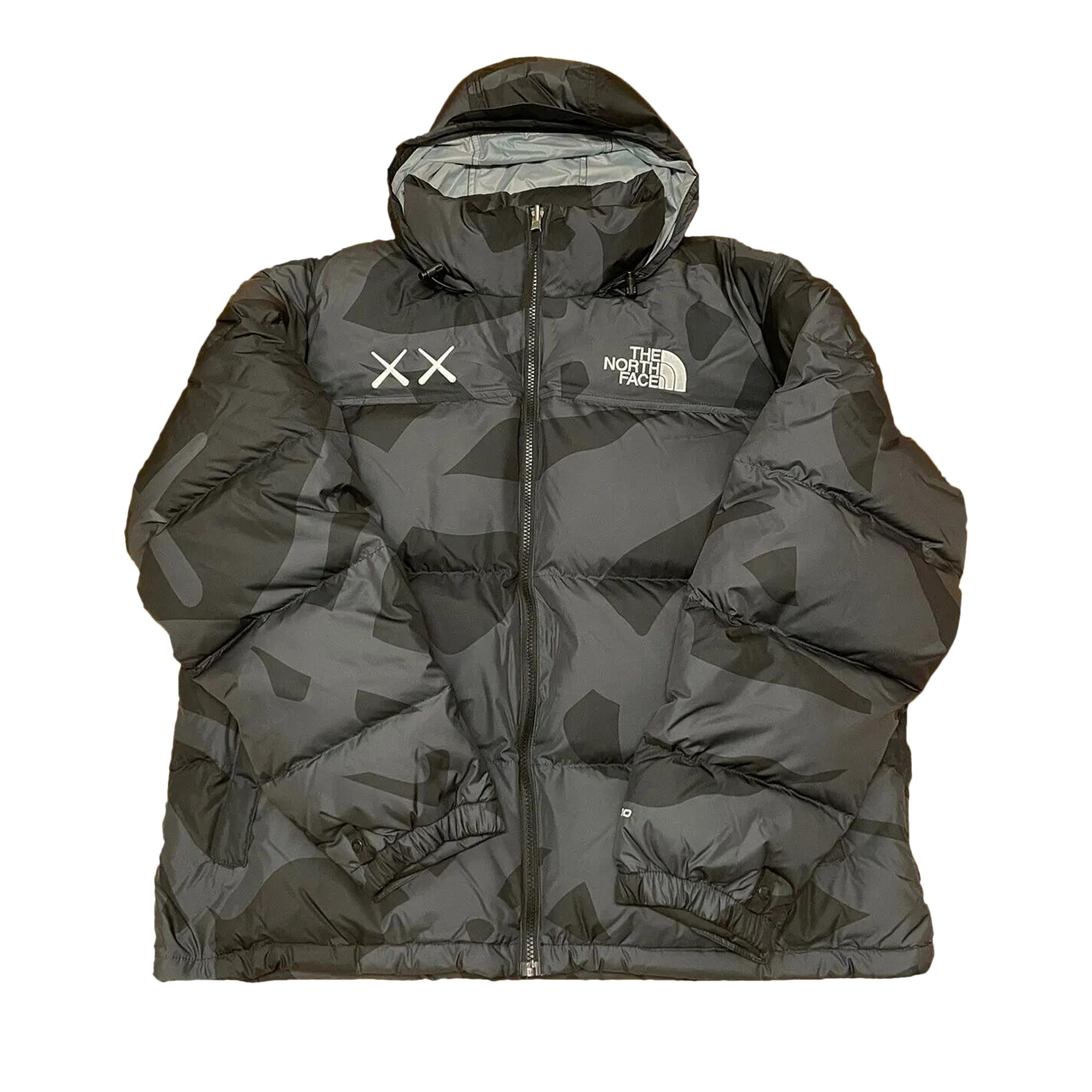 Kaws X The North Face Freeride Jacket - Tnf Black Dragline Print