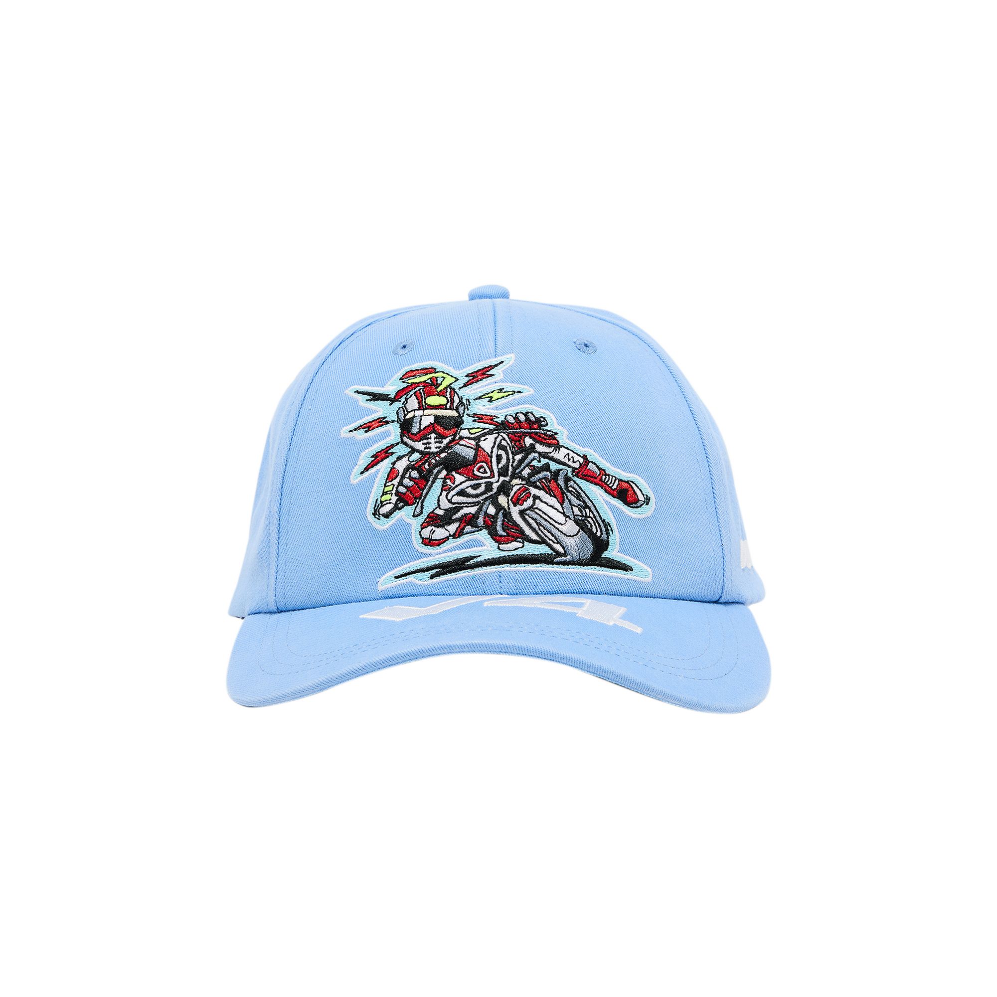 Supreme X Ducati 6-Panel - Blue | Editorialist